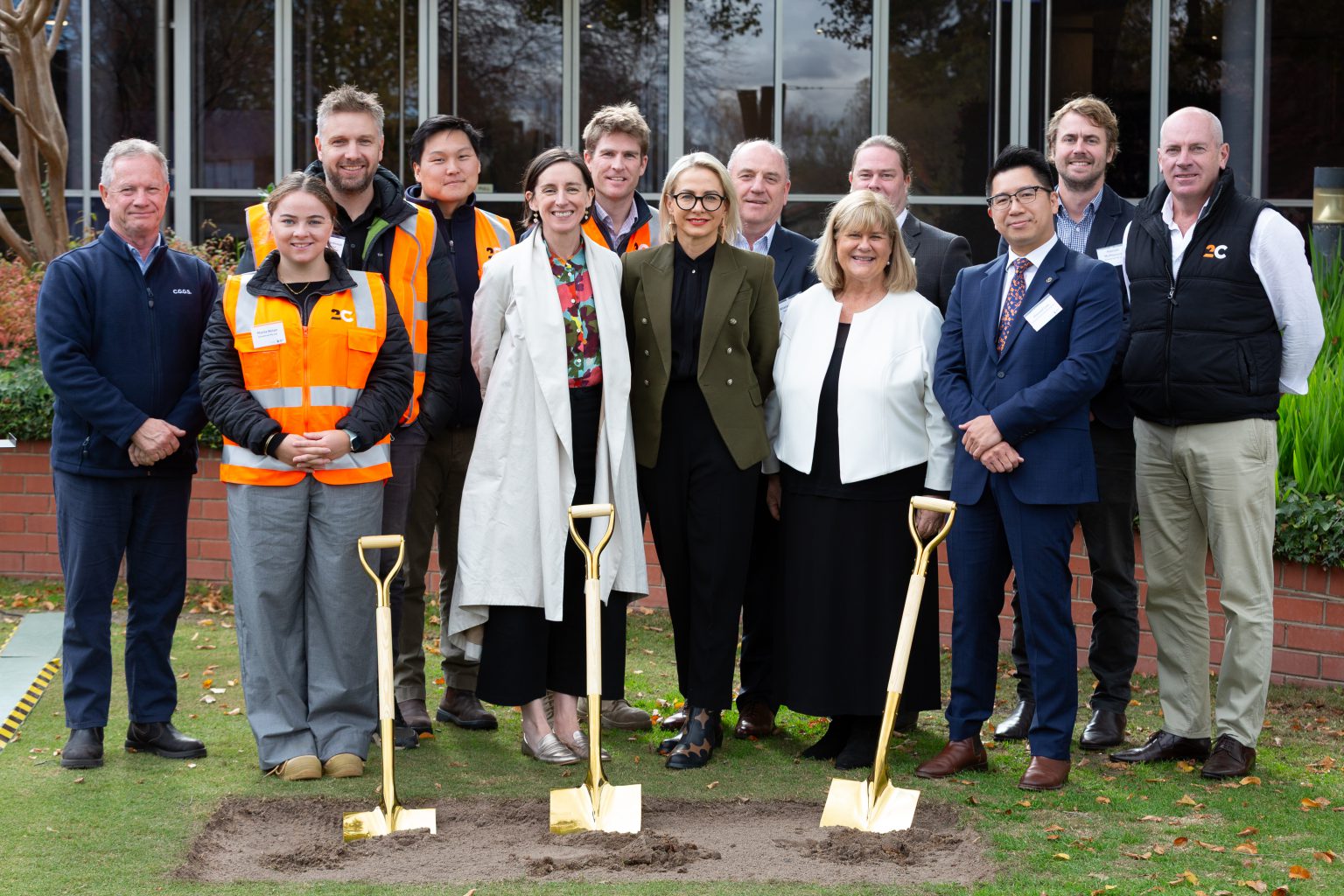 Breaking Ground at Barbara Sutton Hall - Camberwell Girls Grammar School